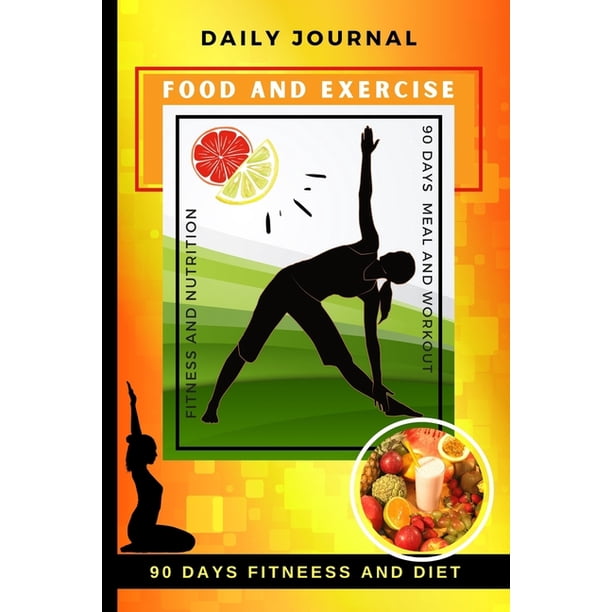 Daily Food And Exercise Journal (Paperback) - Walmart.com - Walmart.com