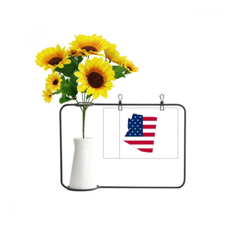 Arizona Artificial Sunflower Vases Bottle Blessing Card | Walmart Canada