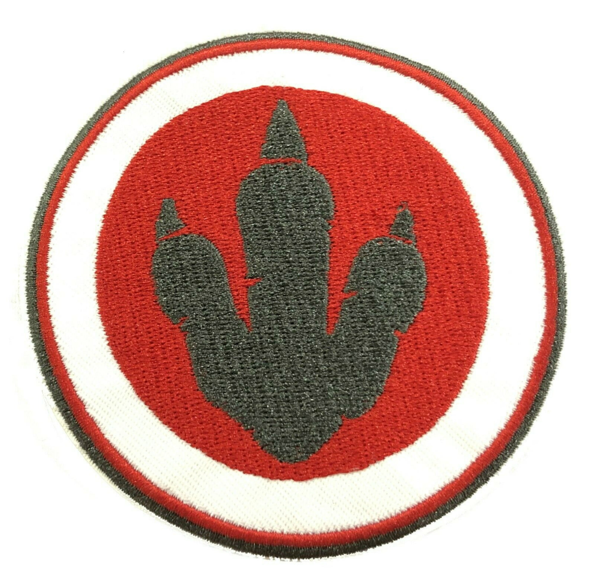 Red Raptors Claw Symbol