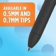 Paper Mate InkJoy jel Pens, Fine Point (0.5 mm), Dark Blue, Capped, 12 ...