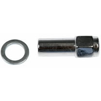 Dorman 611-083 Wheel Lug Nut Chrome (Pack of 10) - Walmart.com