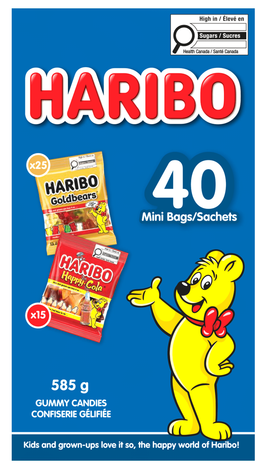 Haribo Trick or Treat 40ct, Haribo Hall 40ct - Walmart.ca