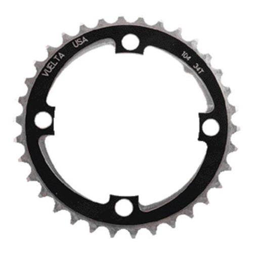 SE Flat 110mm/BCD 44T Chainring, Black - Walmart.com