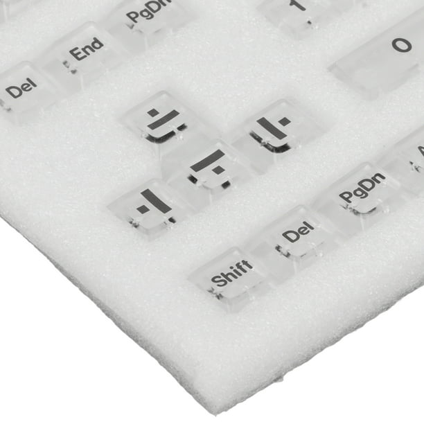 Teclas de teclado mecánico, teclas de teclado Plug and Play, teclas de ...