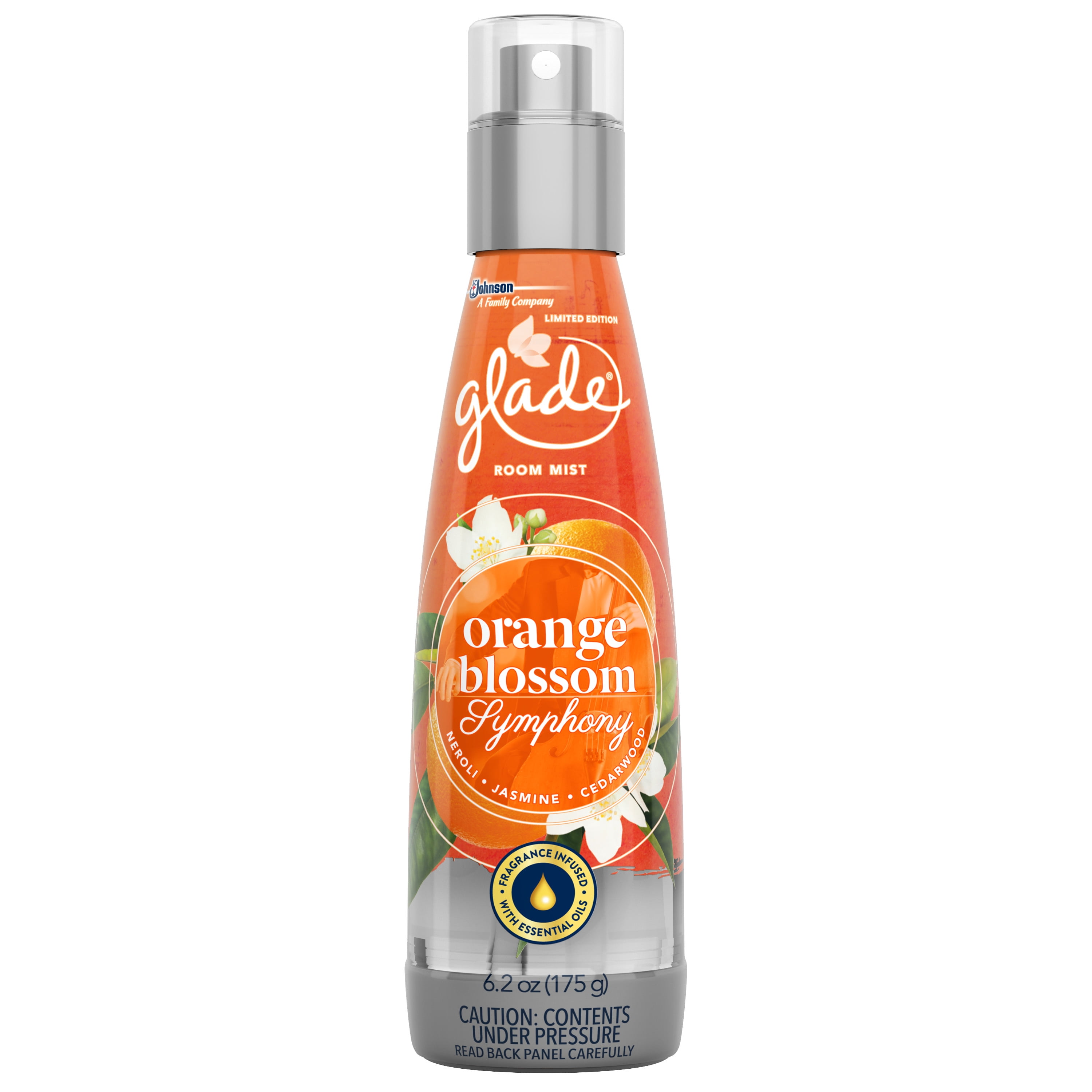 Glade Fine Fragrance Mist, Orange Blossom Symphony, 6.2 oz - Walmart.com
