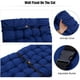 Lineslife Cot Pads for Camping, Soft Comfortable Cotton Sleeping Cot ...