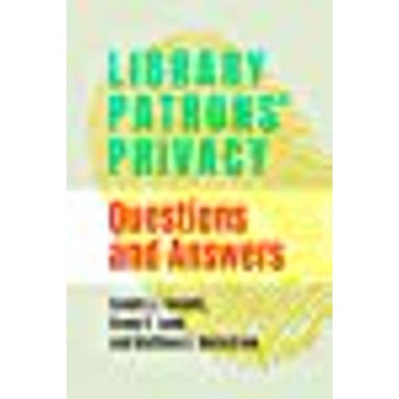 Library Patrons' Privacy: Questions and Answers | Walmart Canada