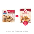 Atkins High Protein Bars, Chocolate Almond Caramel Flavored, 15g ...