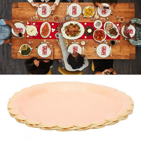 Elegant Disposable Plates