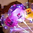 BESTSKY 2026 New 20Pcs Happy Birthday Balloon Sturdy Tpu Material ...