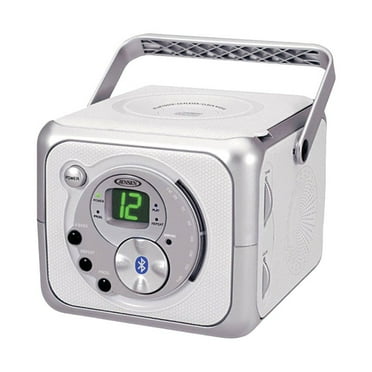 Jensen CD-60R Portable CD Player With Bass Boost - Walmart.com