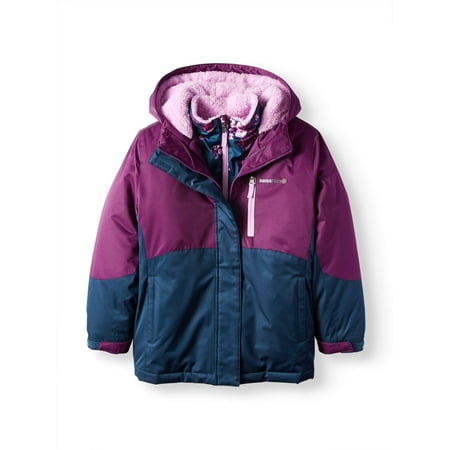 Swiss Tech Girls' 4-in-1 System Jacket – BrickSeek