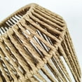 Gazechimp Woven Lamp Shade Boho Lamp Cover for Hanging Light Bedside ...