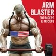 DEFY Sports Arm Blaster for Biceps & Triceps, Workout Bicep Curl ...