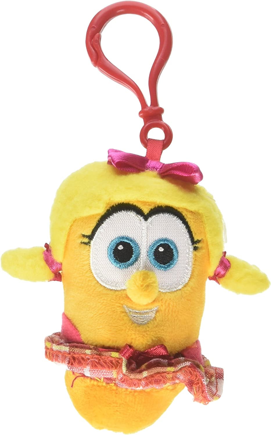 Backpack Clip-Veggie Tales-Laura The Carrot - Walmart.com