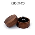 Rings Display Case Jewellery Organiser Storage Chest Wedding Rings Box ...