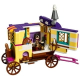 LEGO Disney Princess Rapunzel's Traveling Caravan 41157 - Walmart.com