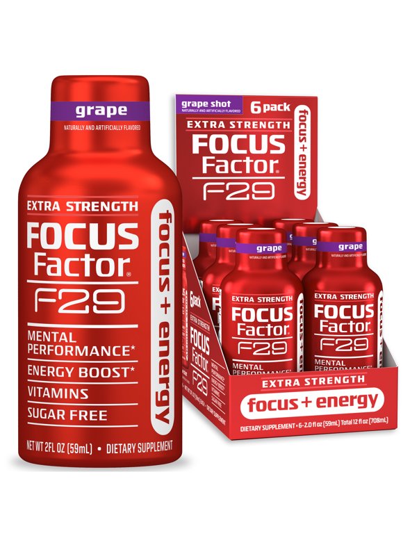 Focus Factor in Vitamins and Supplements - Walmart.com