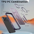 Premium Thin Magnetic Phone Case for iPhone 17 Pro w/Sturdy Kickstand ...