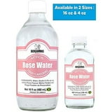 Benjamin Artificial Rose Water Food Flavoring 4 Fl Oz for Puddings Jams ...