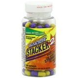 Stacker 2 Ephedra Free Fat Burner & Energy Boosting Diet Pills, Weight ...