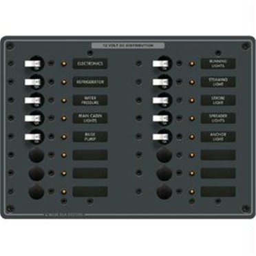 Blue Sea Systems 20A, 4 Circuit Terminal Block - Walmart.com