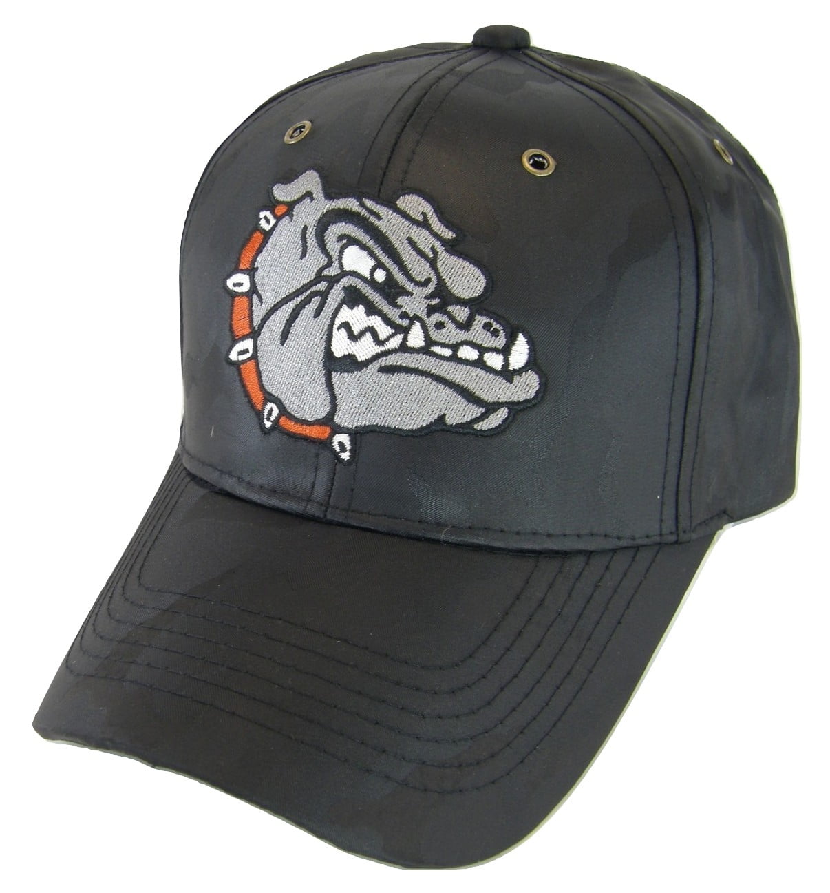 Bulldog Men's Military Camouflage Smooth Fabric Adjustable Baseball Cap ...