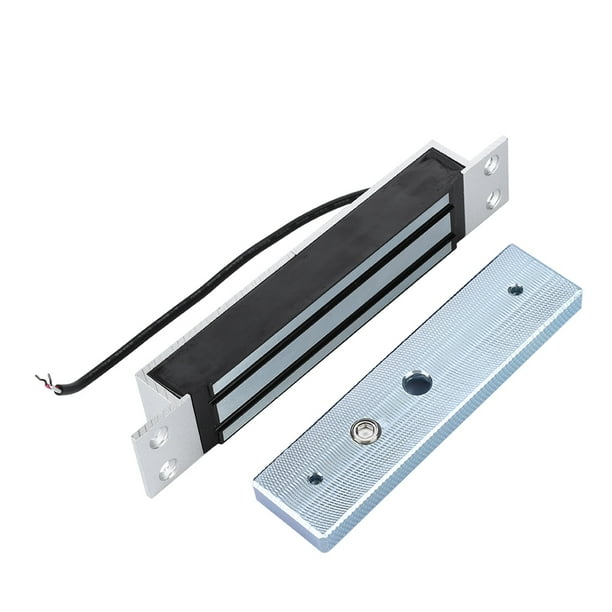 Electromagnet Lock,DC12V 180KG/350Lbs Electric Magnetic Electric ...