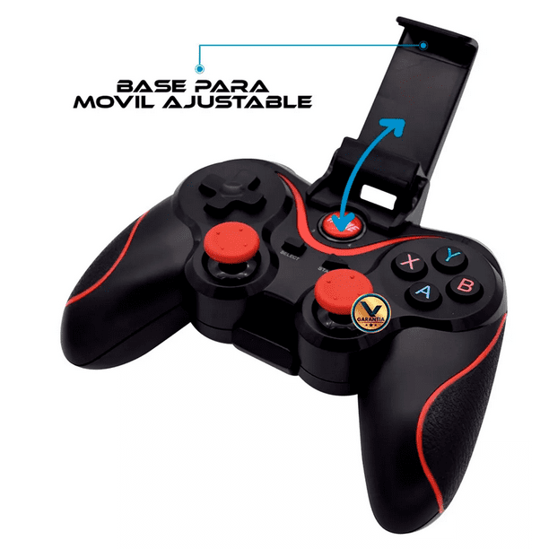 Control Recargable Bluetooth Android Soporte Para Celular Genérico OEM ...