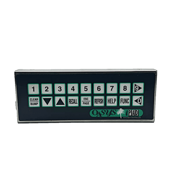 Restored Oasys Ipad Kitchen Controller Bump Bar Part Number: 2757-K505 ...