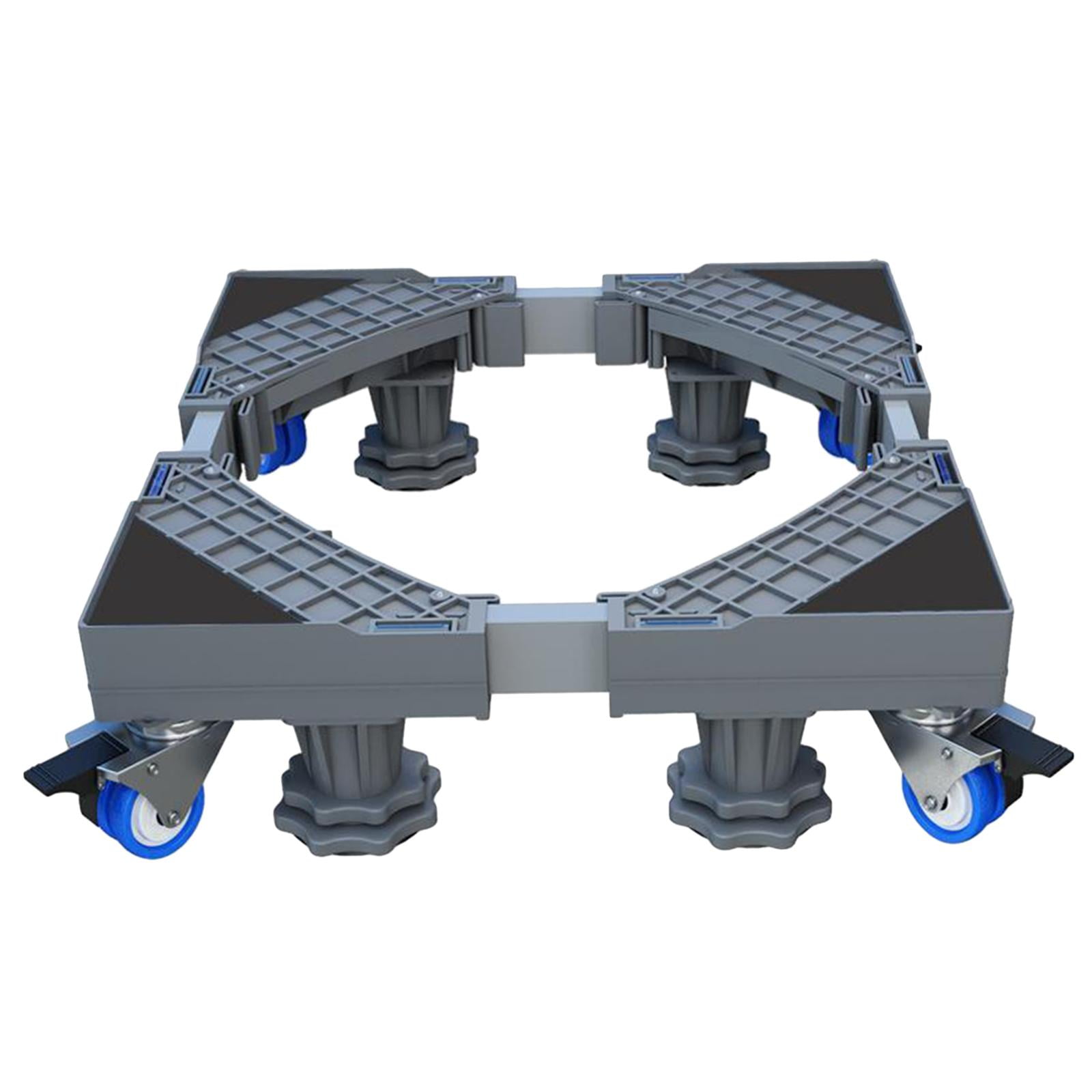 Movable Fridge Swivel Wheles for Refrigerator Washer Pedestal Mobile ...