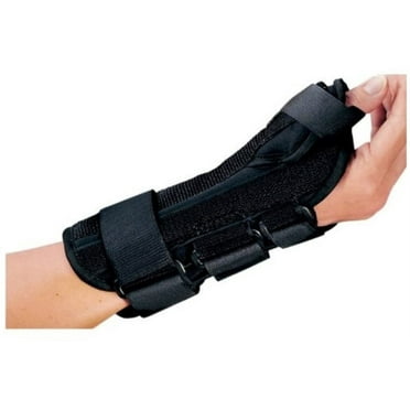 PROCARE ComfortFORM Wrist Splint Aluminum Stay Foam / Lycra Left Hand ...