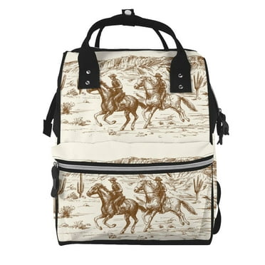 Jessica Simpson Black Diamond Quilted Diaper Bag Backpack, Leopard ...