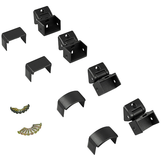 Westbury Aluminum Railing Brackets - Walmart.com