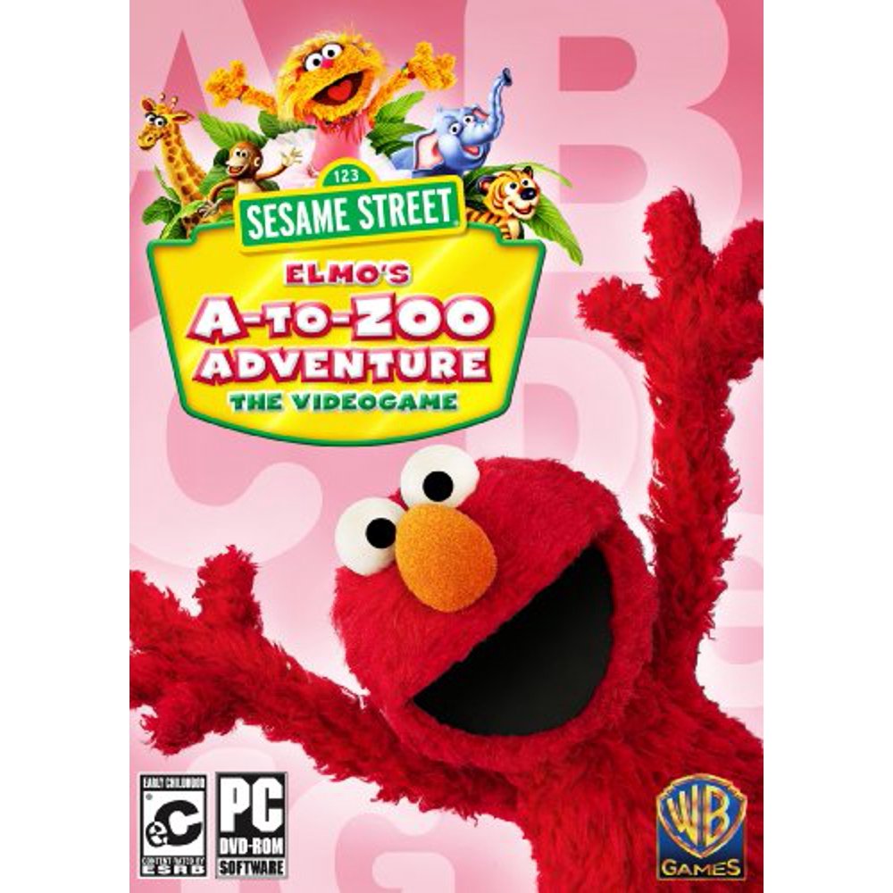 Elmo's A-To-Zoo [Sesame Street] - Walmart.com - Walmart.com