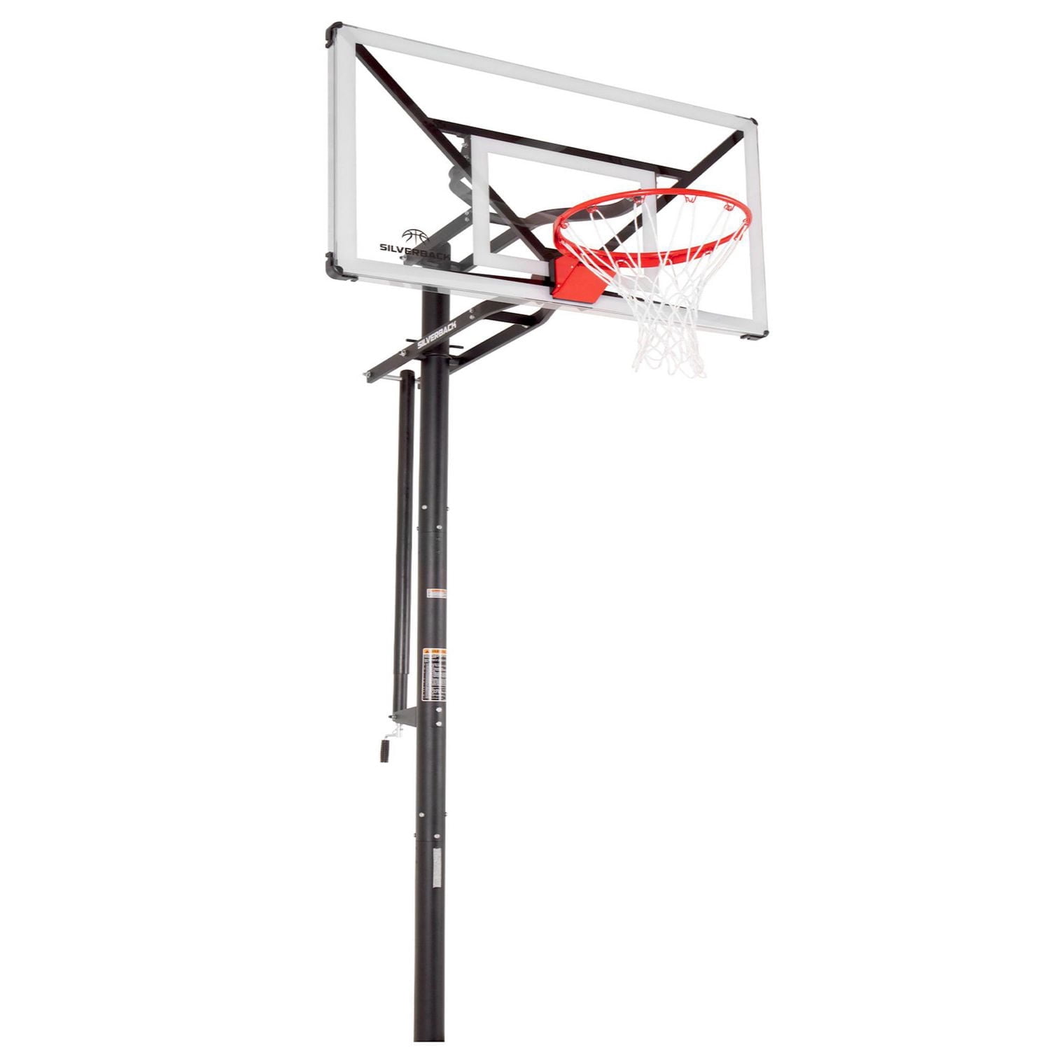 Click here for Silverback Nxt 54 In Ground Basketball Hoop prices