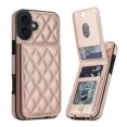 For Apple iPhone 17 RFID Blocking Protective Purse Wallet Case Magnetic ...