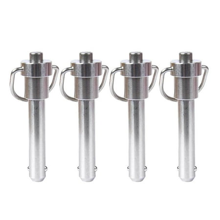 Set of 4 Quick Release Ball Lock Pins Ball Release Shank Quick Release ...