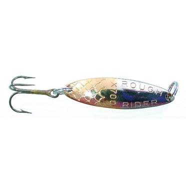Thomas Cyclone Wobbler Spoon Freshwater Fishing Lure, Gold/Red, 1 1/2 ...
