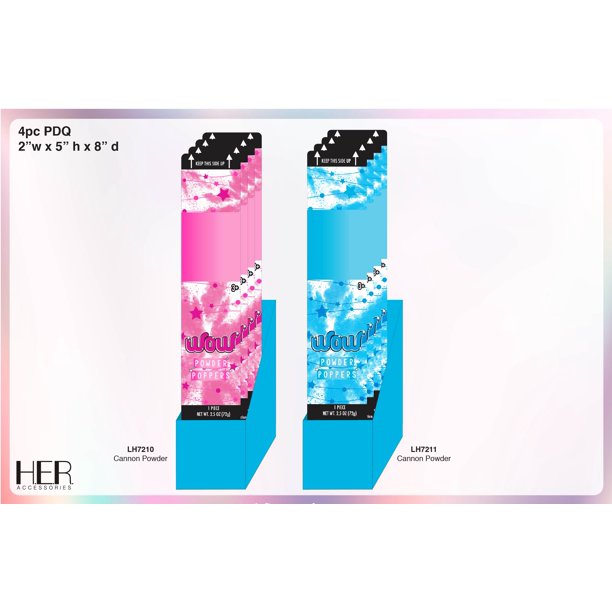 Wow Powder Cannon, Blue - Walmart.com - Walmart.com