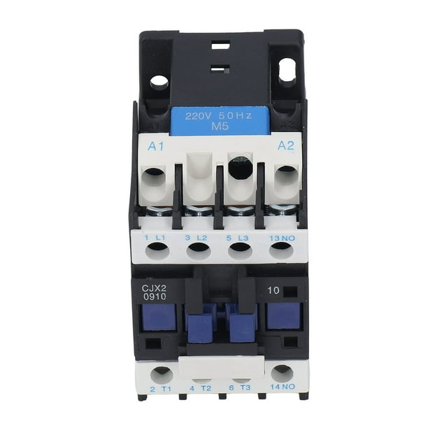 AC Contactor 220V, Large Carrying Capacity NO Motor Contactor Flame ...