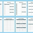 Qiweii 2025 ADHD Planner Notebook，Daily Schedule and Focus Management ...