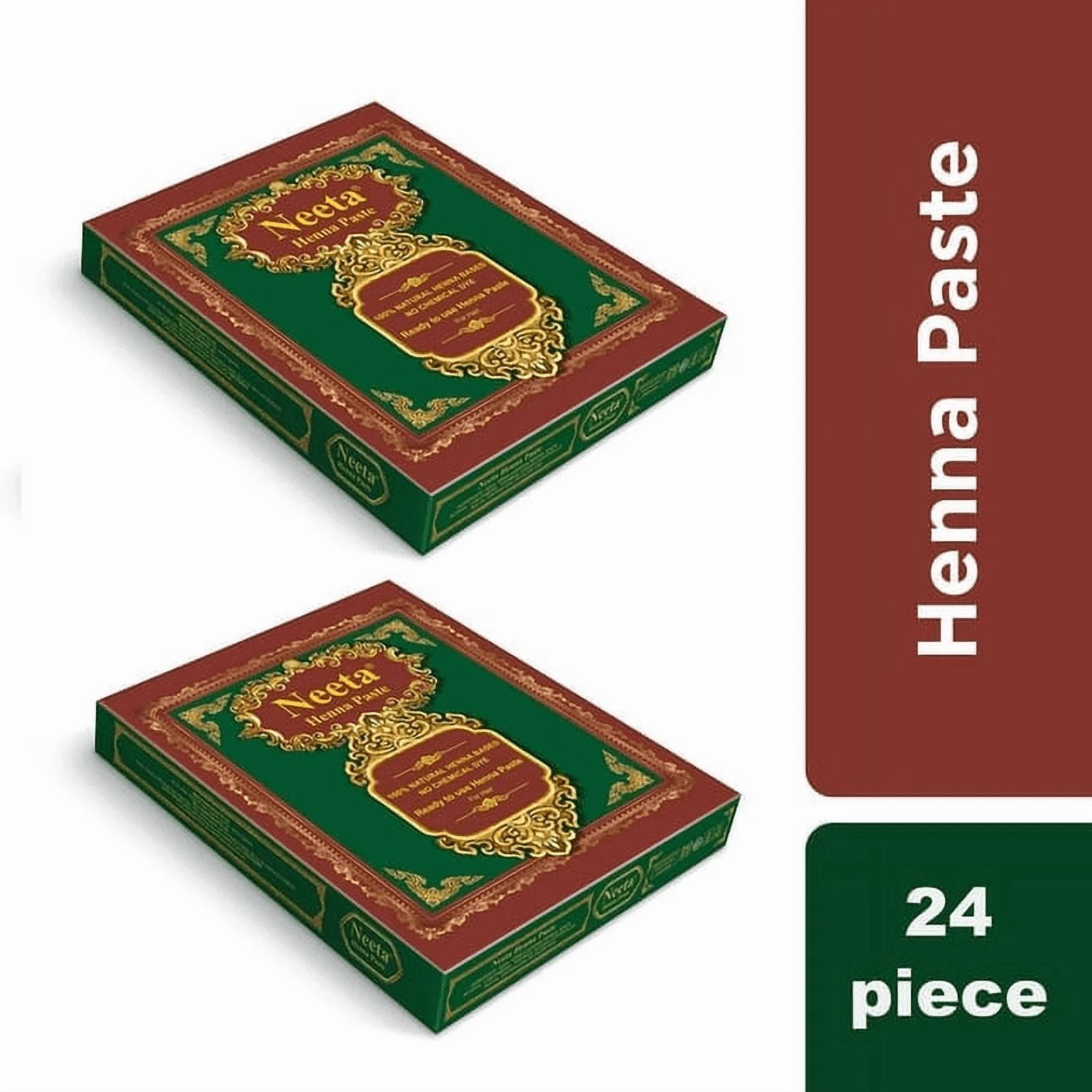 Click here for Neeta 24 Pack 100 Natural Ready To Use Henna Paste... prices