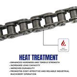 #40 Roller Chain 69 Links with 1 Connecting Link - Walmart.com