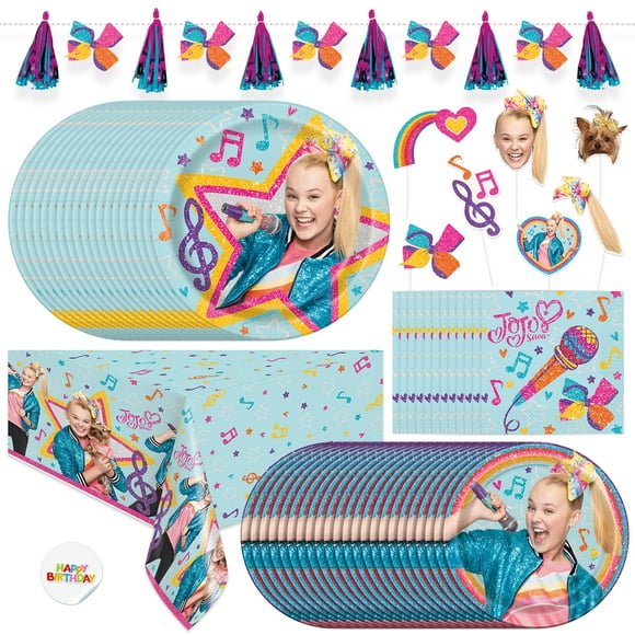 Jojo Siwa Birthday Invitations
