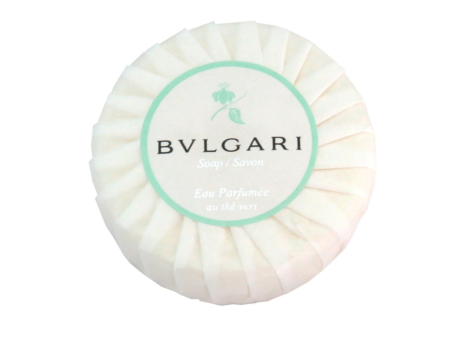 Bulgari - Bvlgari Au the Vert, Green Tea Soap, 2.6 Oz - 6 Pack ...