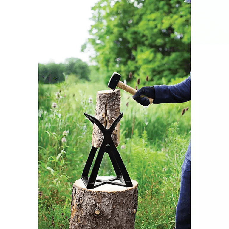 Log Splitter Wedge Highpro Wood Splitter Manual Splitter Firewood High ...