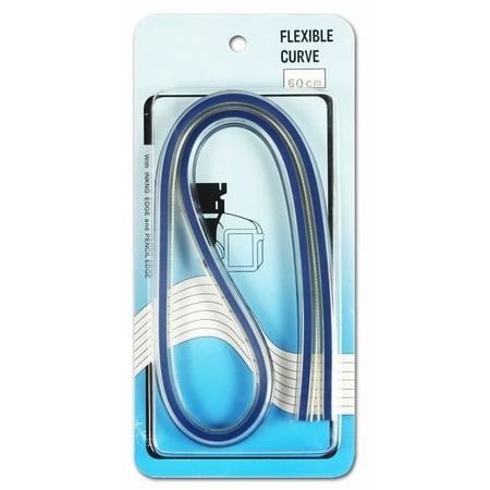 30cm 40cm 50cm 60cm Flexible Curve Ruler Drawing Tool DIY School ...