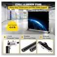 10x8 Backdrop Stand, Adjustable Banner Stand for Trade Shows, Photo ...