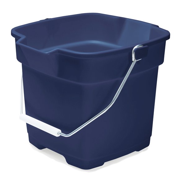 Clear 5 Gallon Bucket